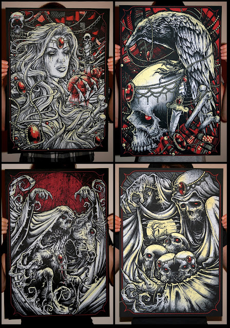 INSIDE THE ROCK POSTER FRAME BLOG: World Premier Exclusive Godmachine ...