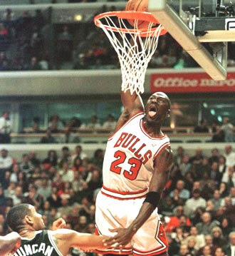 Troter67.com: Concurso de Clavadas Jordan vs Wilkins