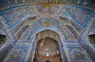 Zamani 84: Siling-Siling Masjid Yang Mengagumkan!