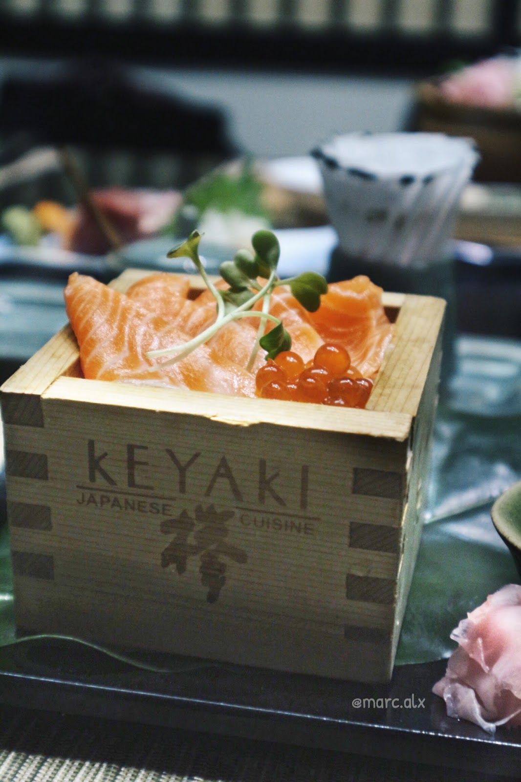 Keyaki Japanese Restaurant - Hello I am Marc!