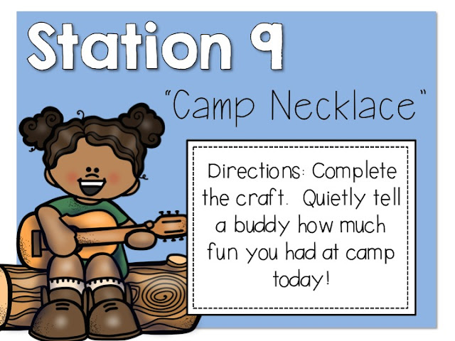 The Sassy School Teacher: Camping in the Classroom - Activities to help ...