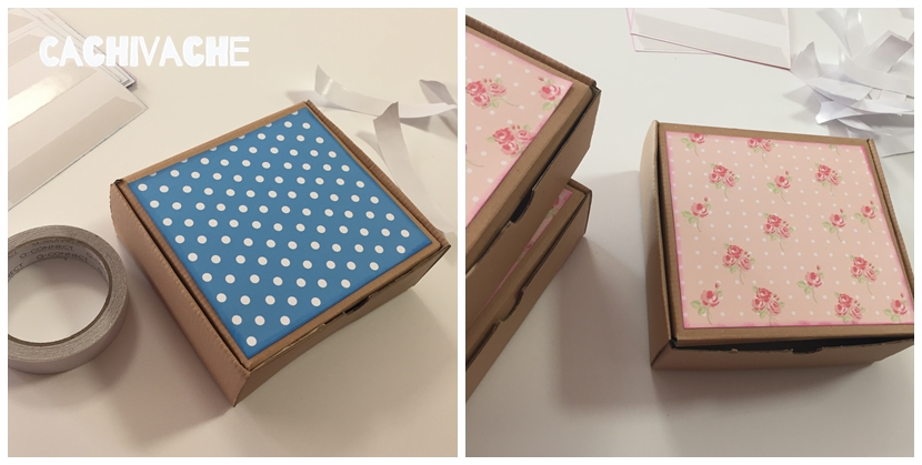 Packaging de cajas crafts con lettering | Manualidades