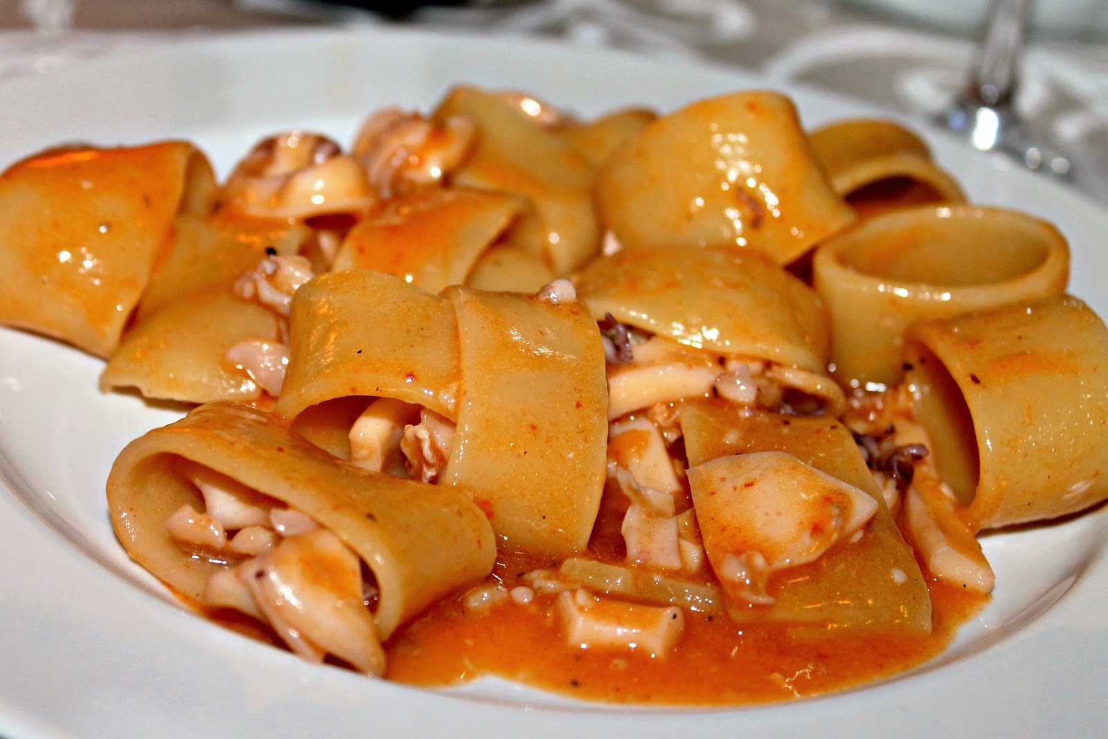 Cucina Milk: Calamarata ai Calamari