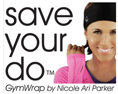 The Crafty Reporter: Save Your Do Gym Wrap -- Does it work?