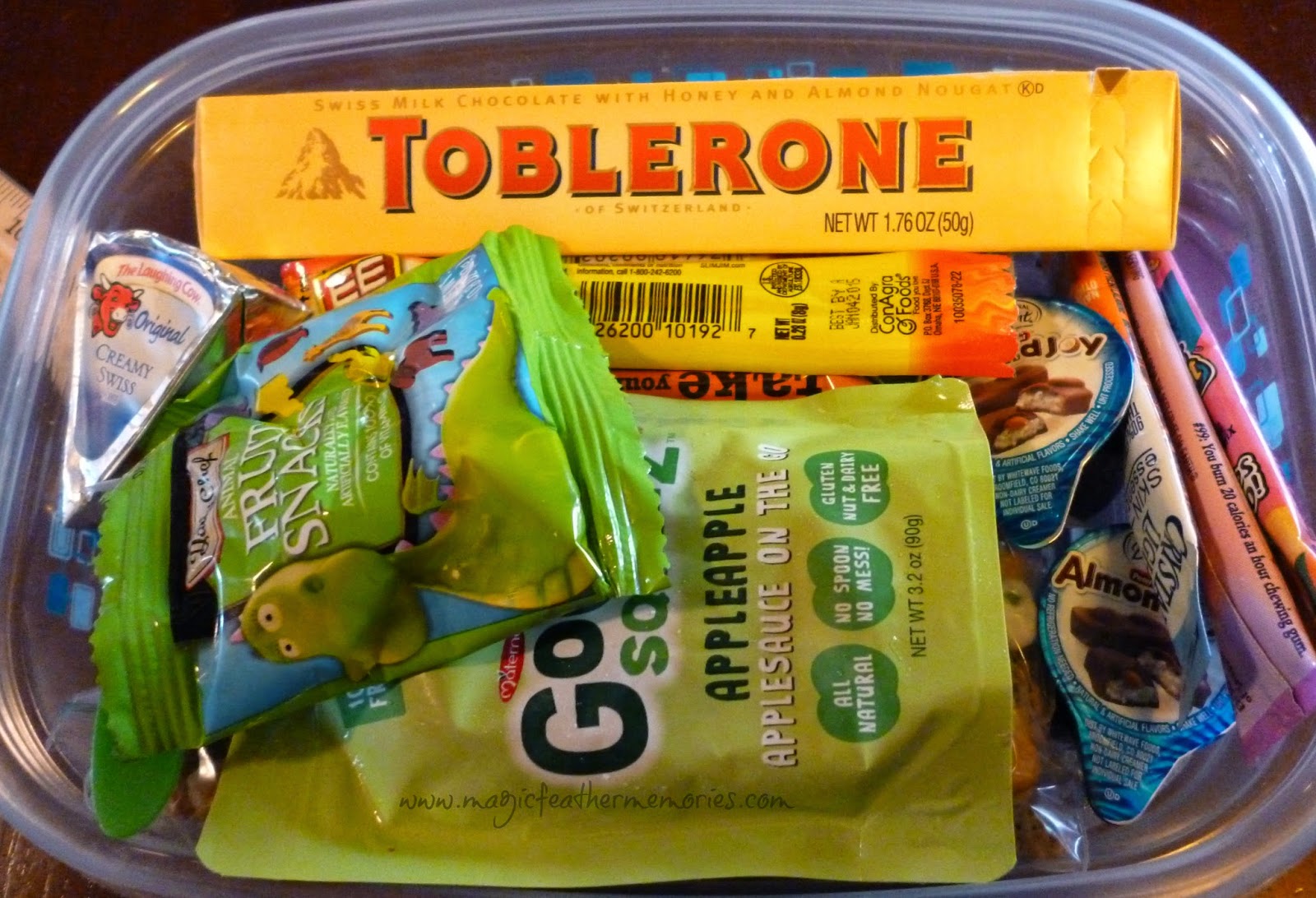 Perfect Theme Park Vacation Snack Pack