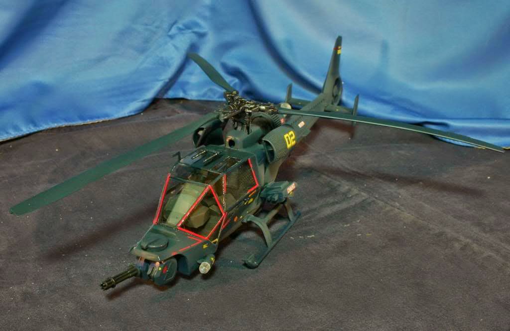 Bruce's Scale Modeling Domain: Blue Thunder - The movie and her 1/32 ...