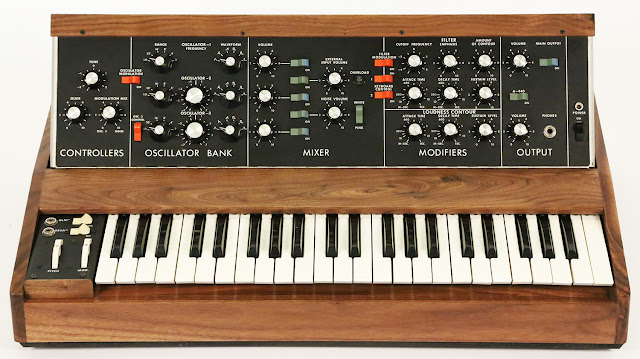 MATRIXSYNTH: 1980 MOOG MINIMOOG MODEL D SN 12807