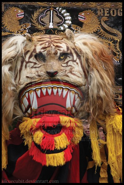 ""MUTIARA HIKMAH PELEMBUT HATI"": '''KOLEKSI GAMBAR"""REOG""PONOROGO""