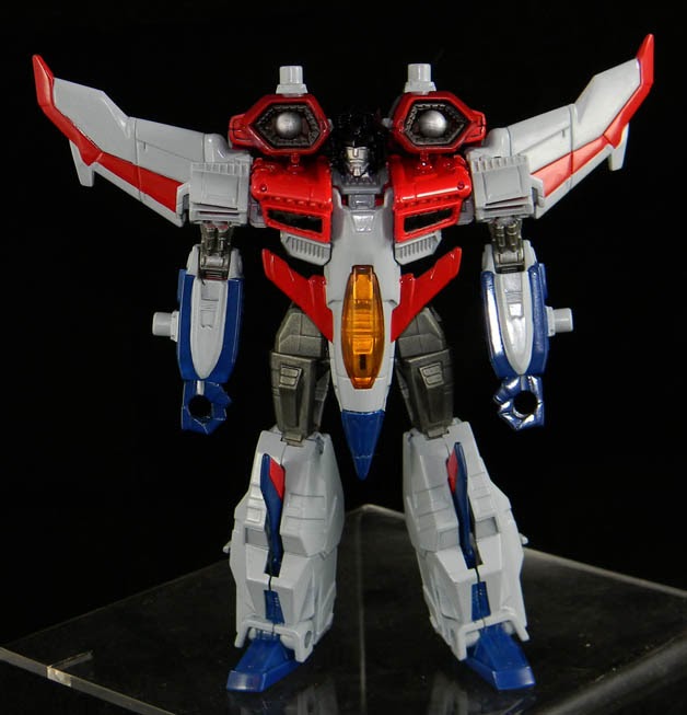 Cheets' Tweaks: G1 Styled Armada Starscream