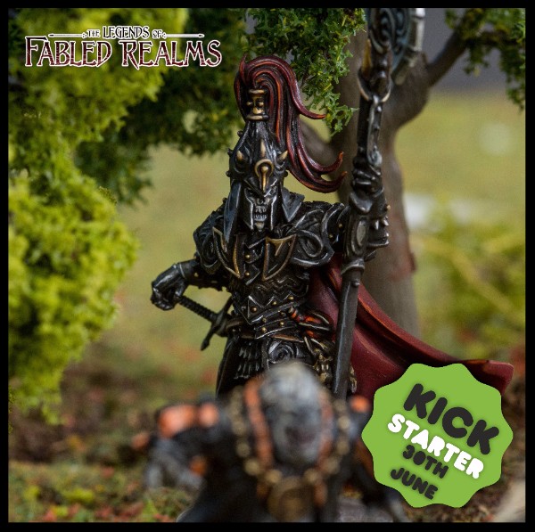 Tabletop Fix: 4Ground - Legends of Fabled Realms Starter Set Preview