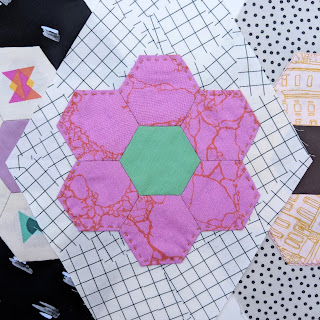 Hand Applique Stitches for EPP / CHARM ABOUT YOU