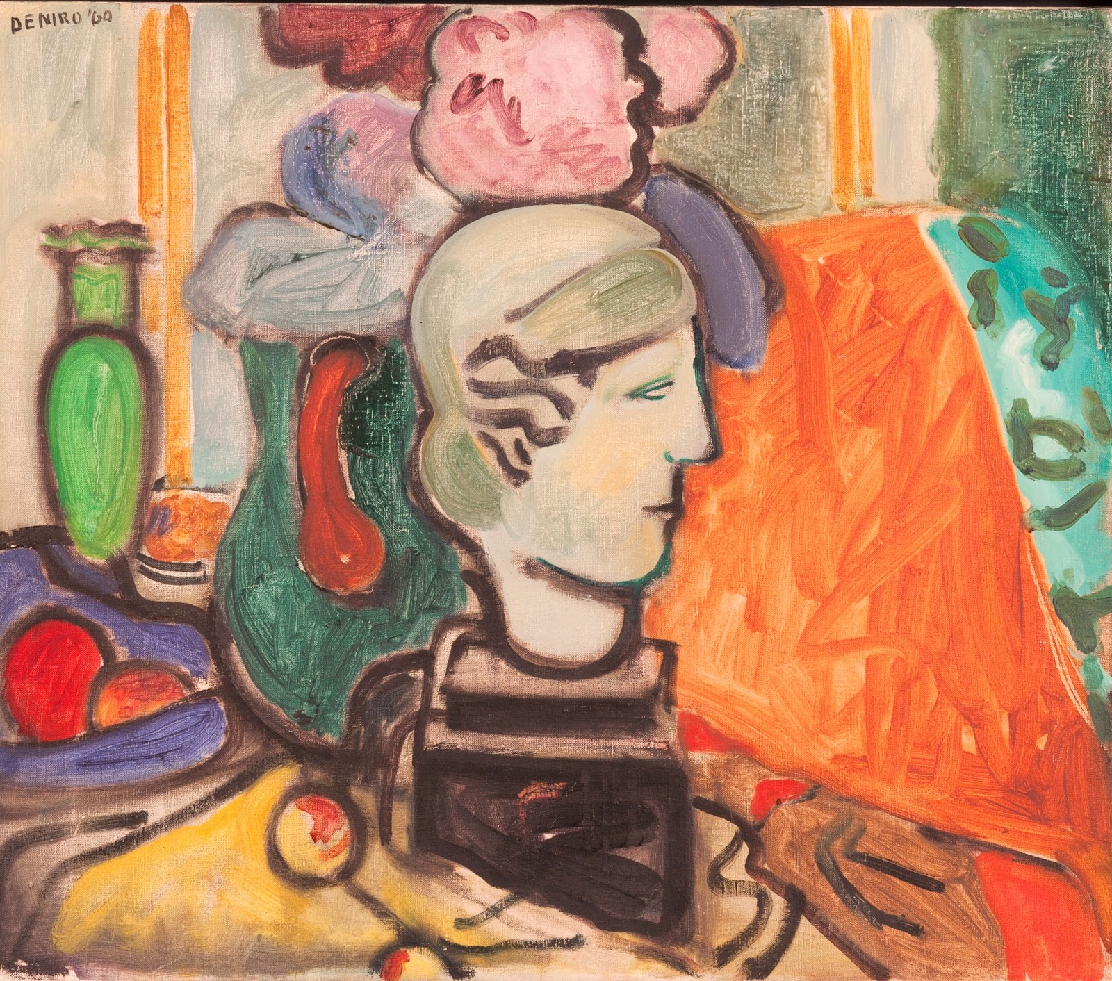 Whom You Know: REMEMBERING THE ARTIST ROBERT DE NIRO, SR., A MOVING ...