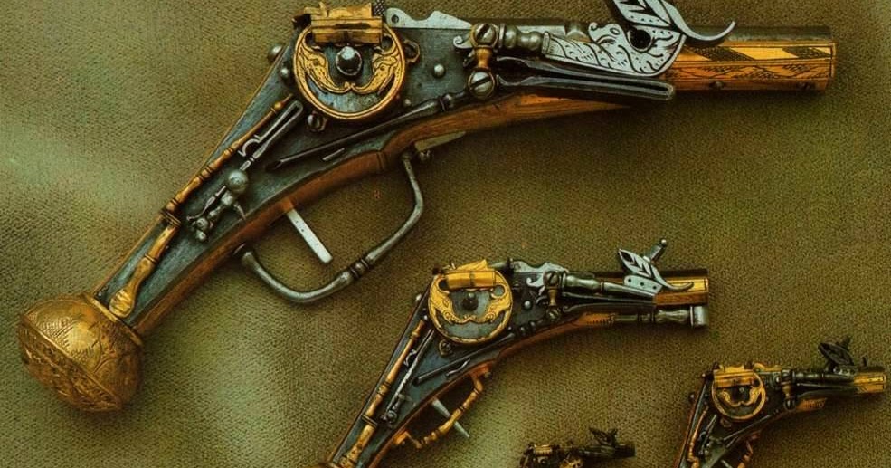 A Woodsrunner's Diary: Antique Firearms Restoration Blog