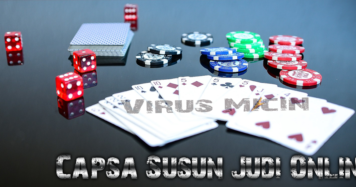 Cara bermain Capsa Susun Judi Online ~ Tips Dan Trick Cara Curang ...