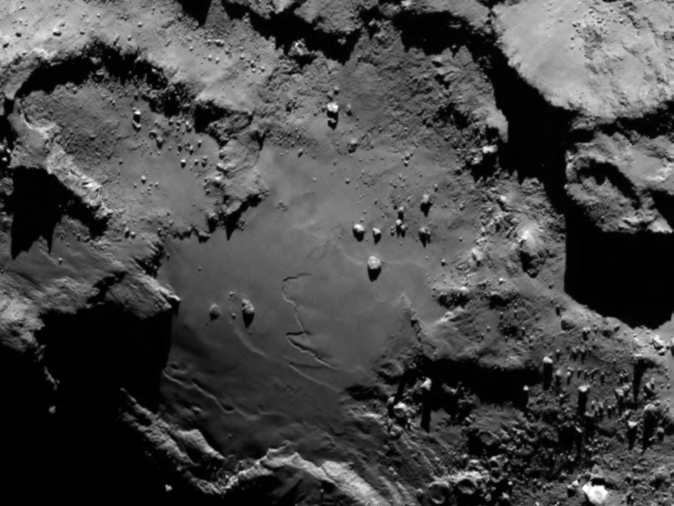 Ancile: ROSETTA Y SU MÓDULO PHILAE EN EL COMETA 67P/CHURYUMOV-GERASIMENKO