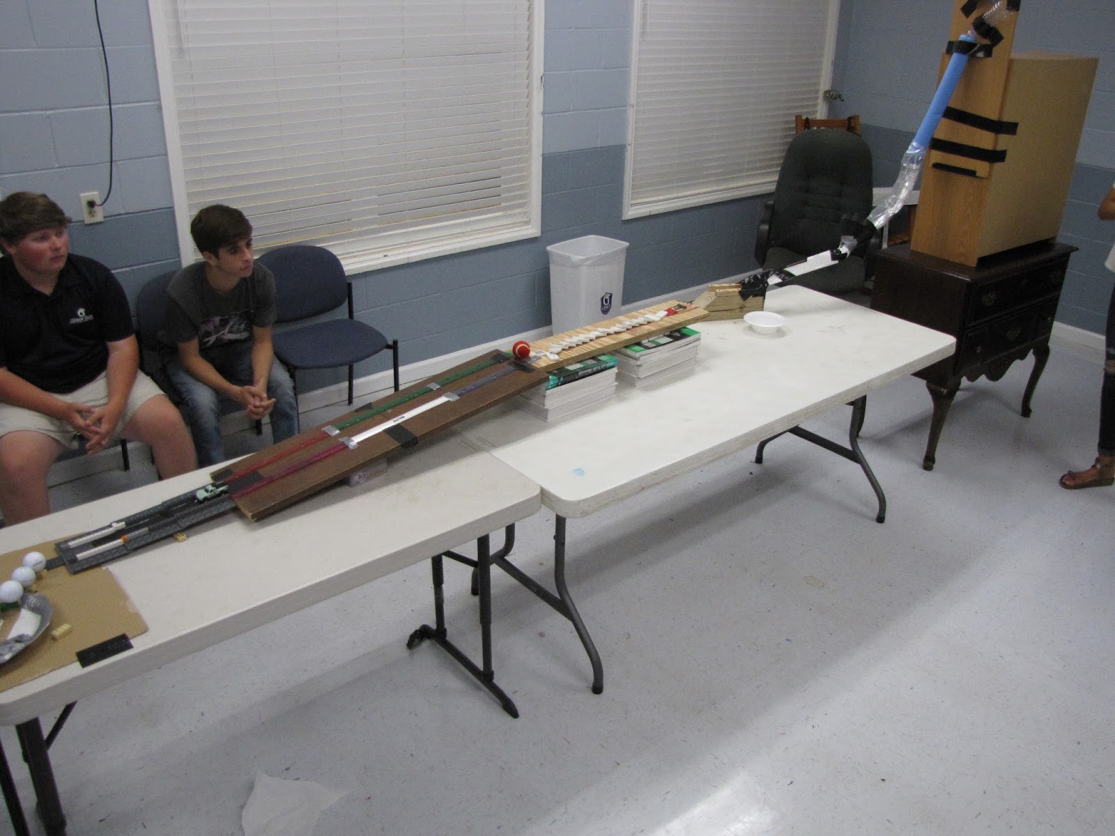 Grace Christian Academy: Rube-Goldberg Design Projects