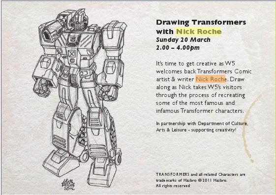 Belfast Comics: Nick Roche