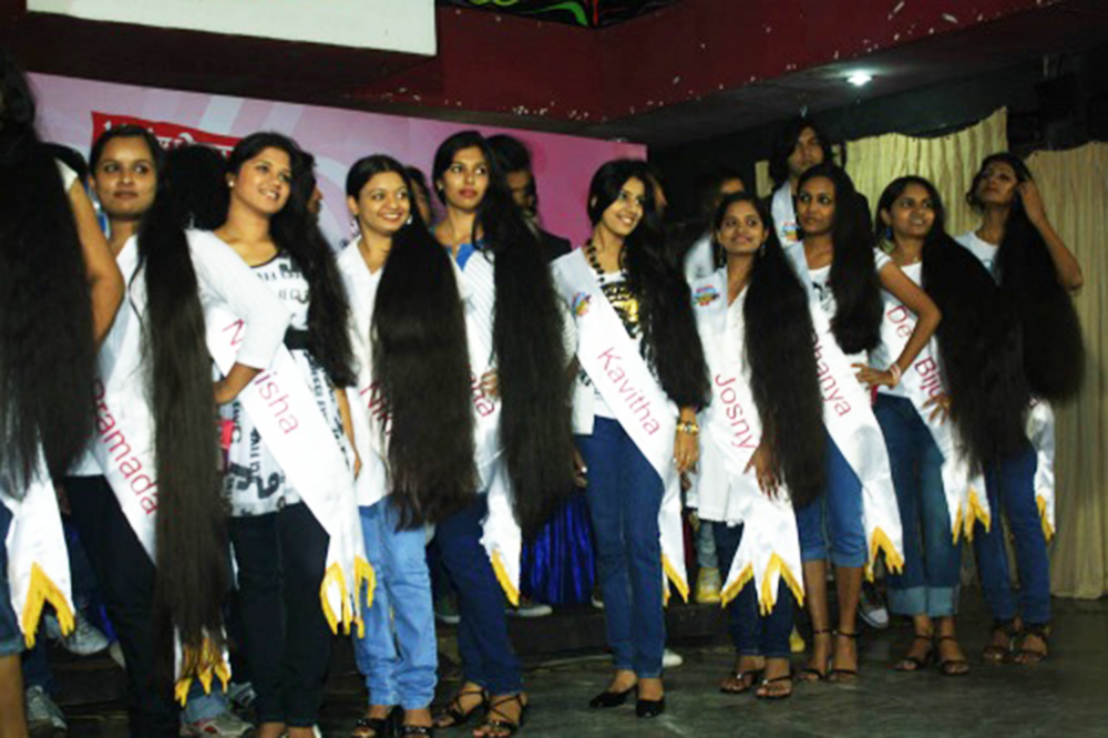 Hair O Max Long hair contest