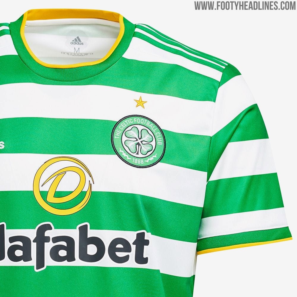 Adidas Celtic 20-21 Home Kit Released - Footy Headlines