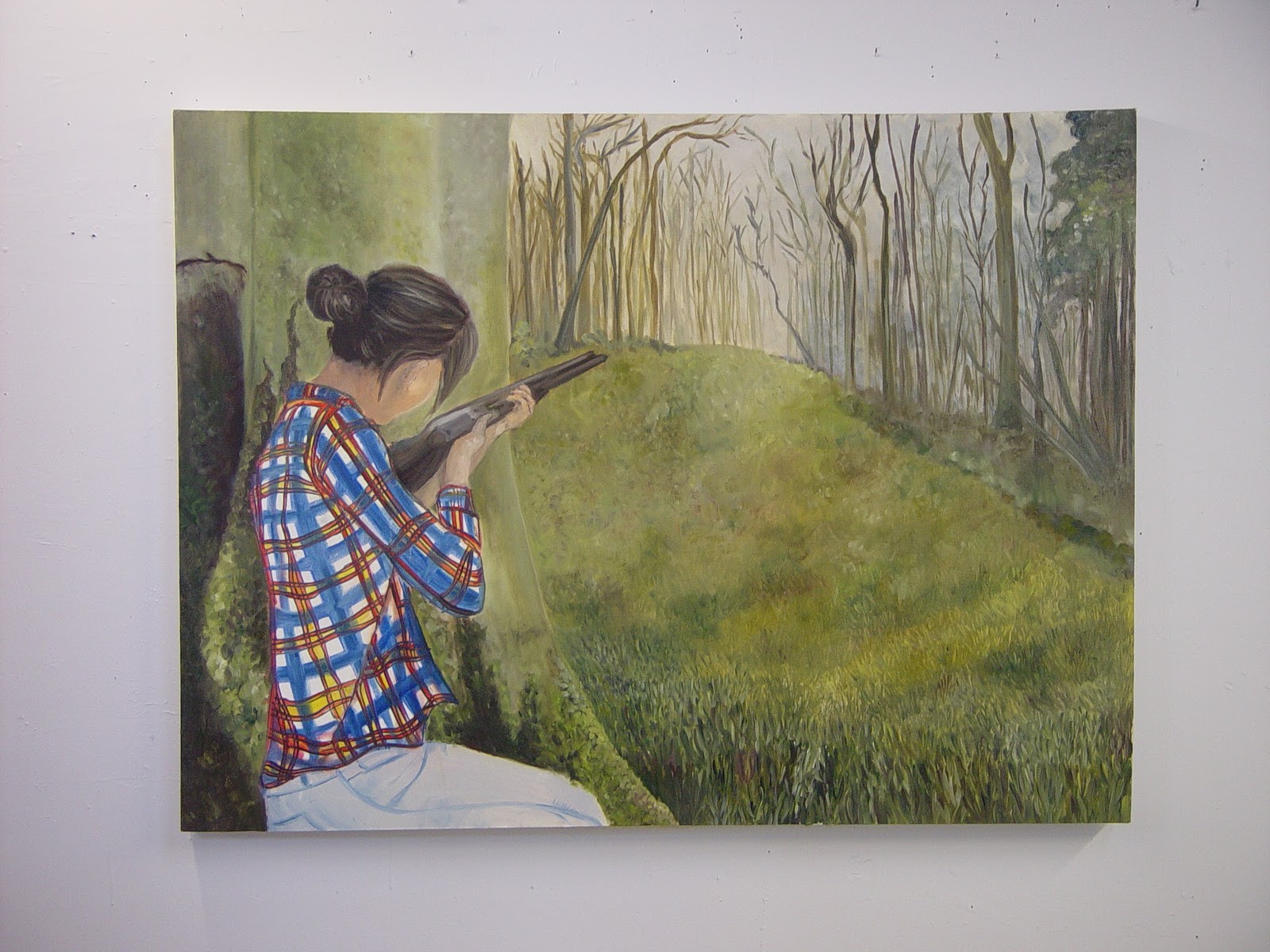 Derek Brueckner's Painting Courses Information and Examples of Student ...