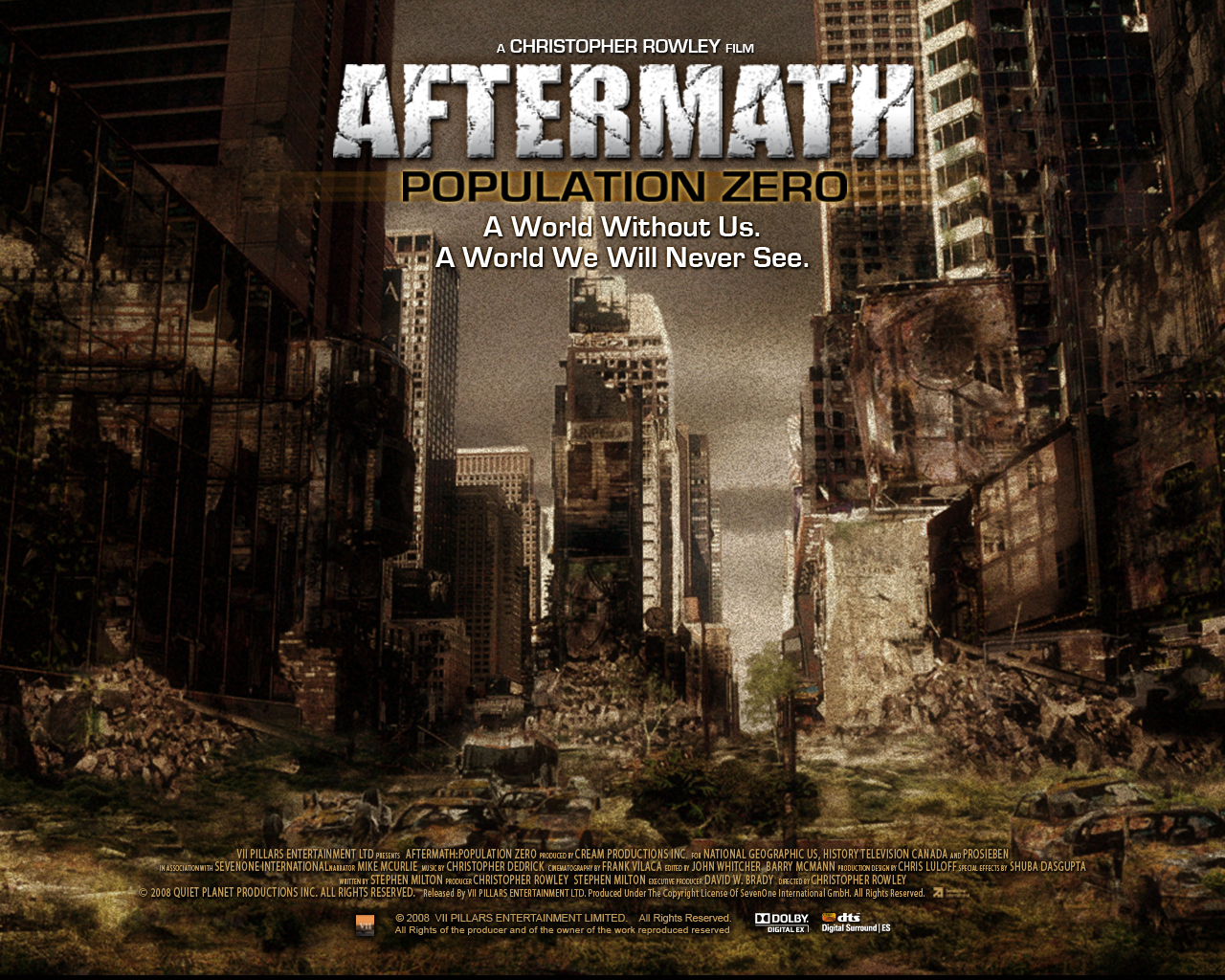 Aftermath: Population Zero - Alchetron, the free social encyclopedia