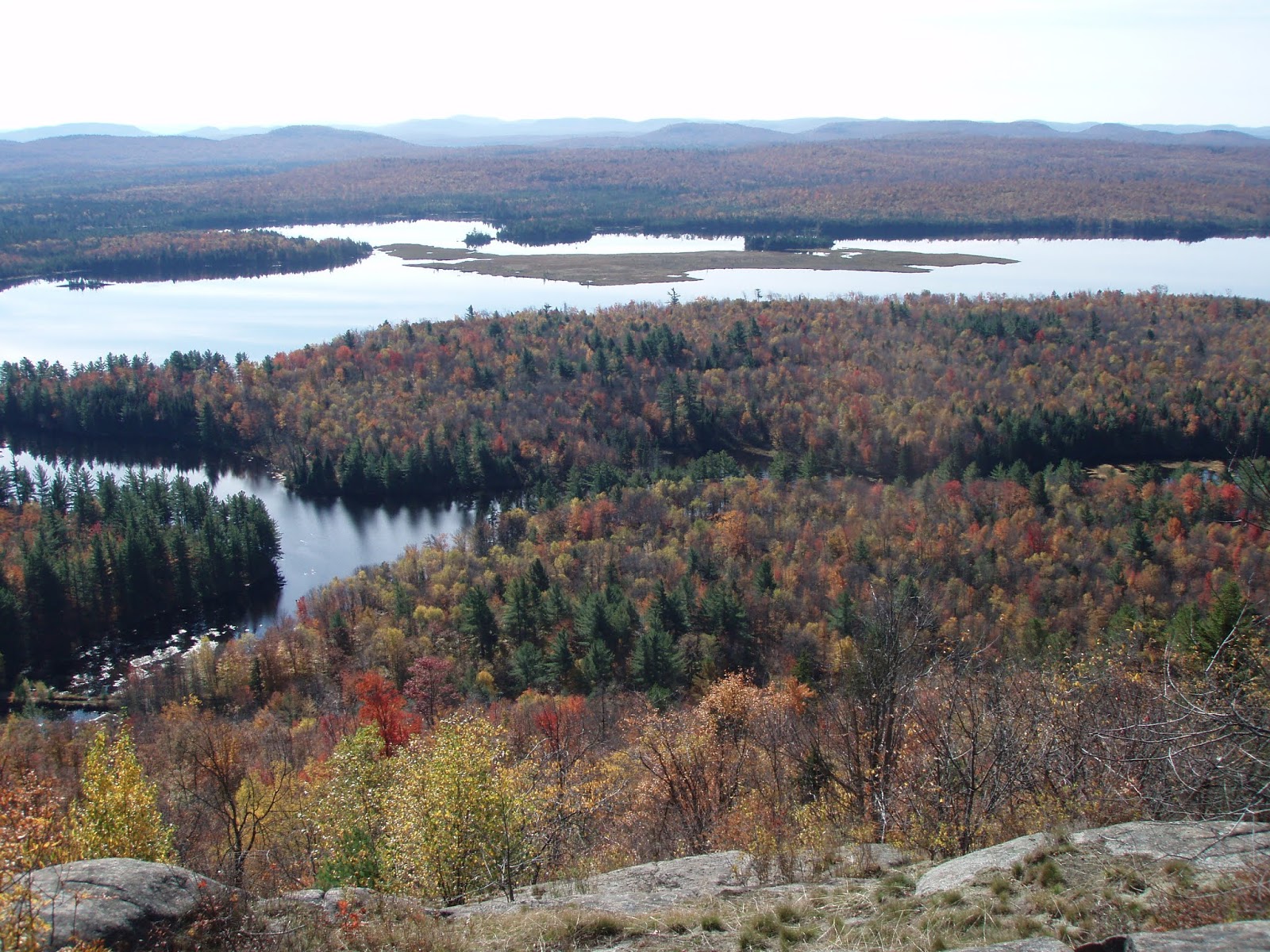 LOWS LAKE, BOG RIVER, HITCHINS POND paddling, camping, hiking.