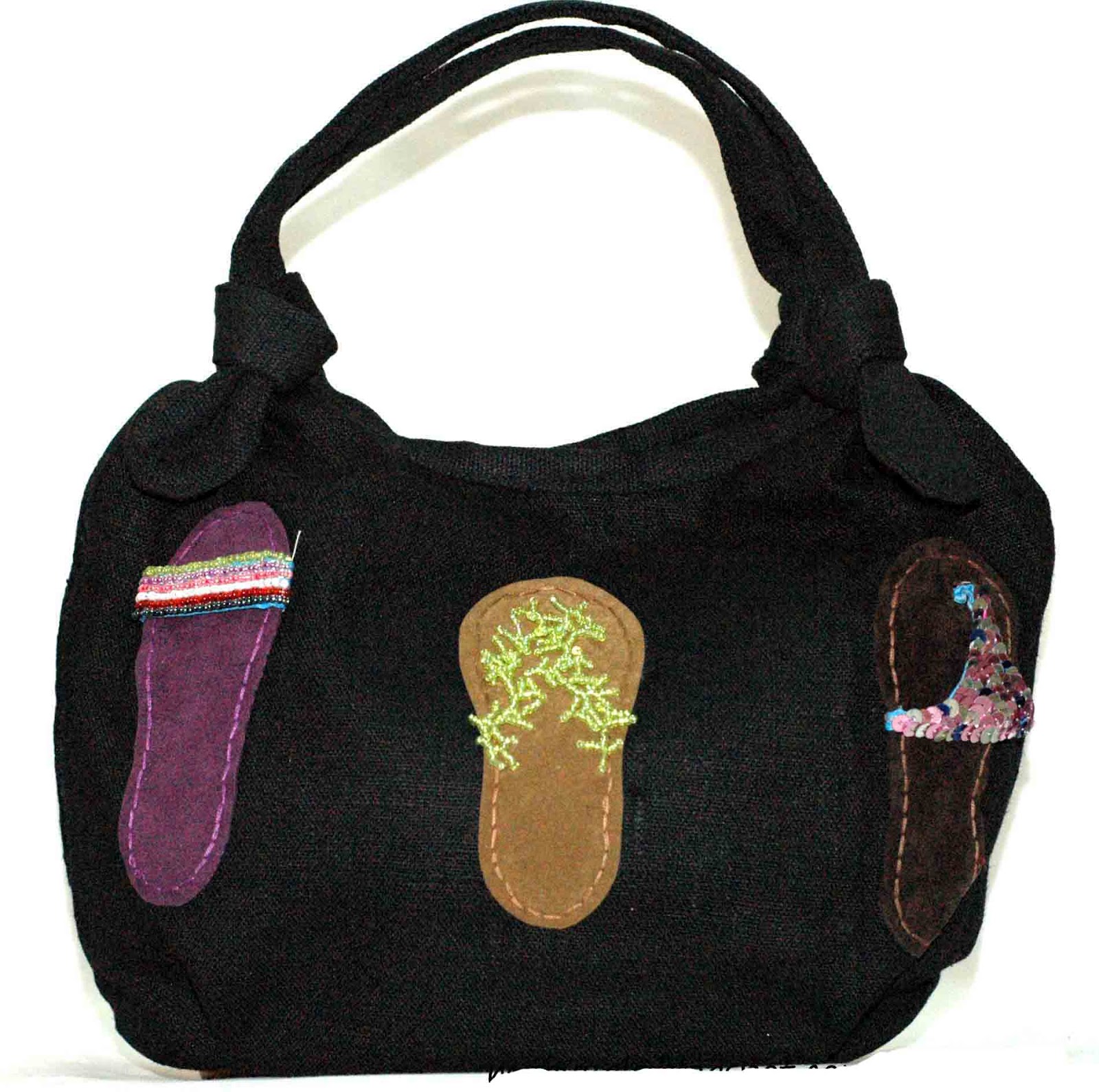 Jahit Jahitan: Beg Manik: 1