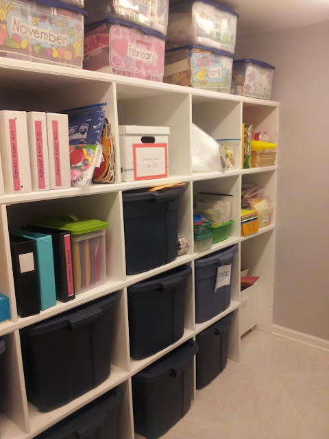 Learning at the Teacher Table: Five for Friday-My Resource Room