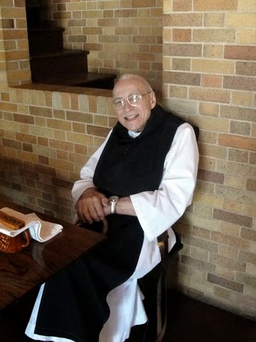 ST JOSEPH'S ABBEY, SPENCER MA: Father Laurence