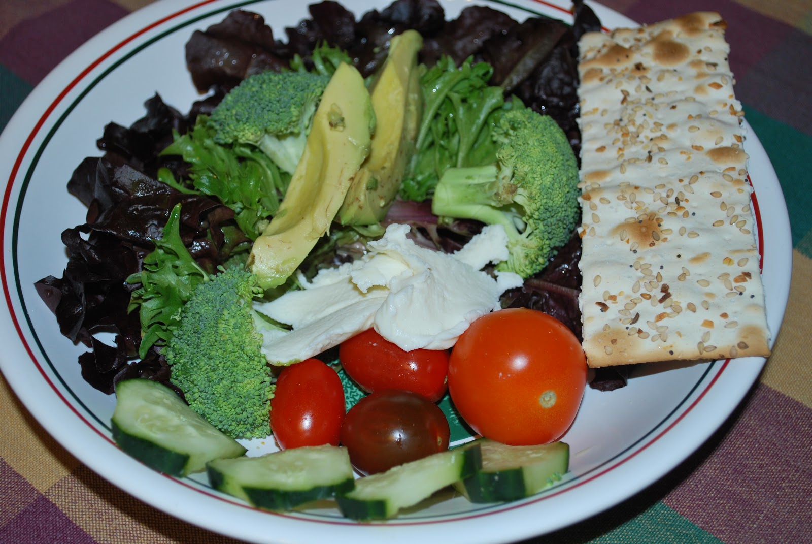 Be creative with salads