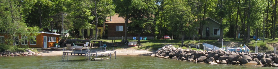 Old Leech Lake Resorts: Carlson Resort