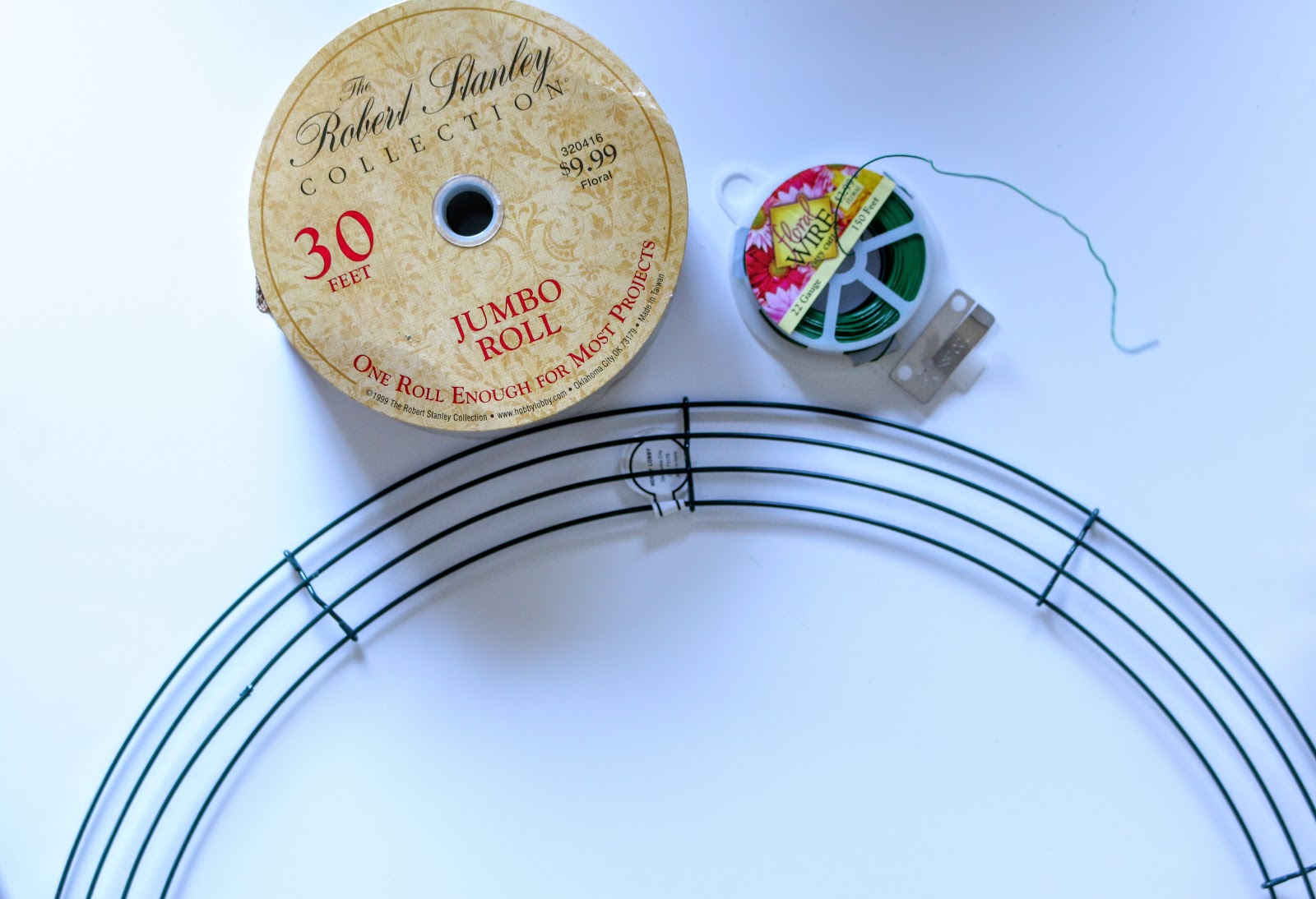 Craft Time: How To Make a Burlap Wreath