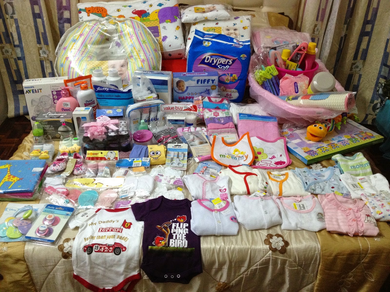 CHECKLIST SAMBUT SI CILIK (NEWBORN) ~ Pakej Sihat