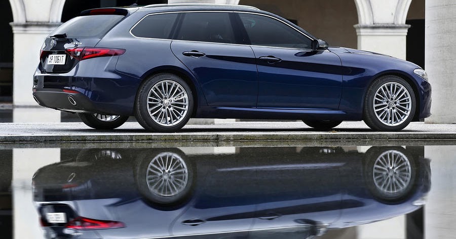 Alfa Romeo Giulia Sportwagon