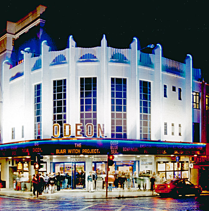 Bruce Peter's Blog: The Odeon Cinema in Glasgow