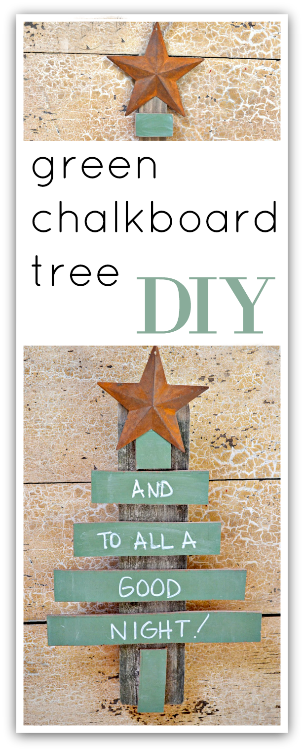 Chalkboard Christmas Tree