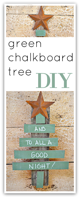 Chalkboard Christmas Tree