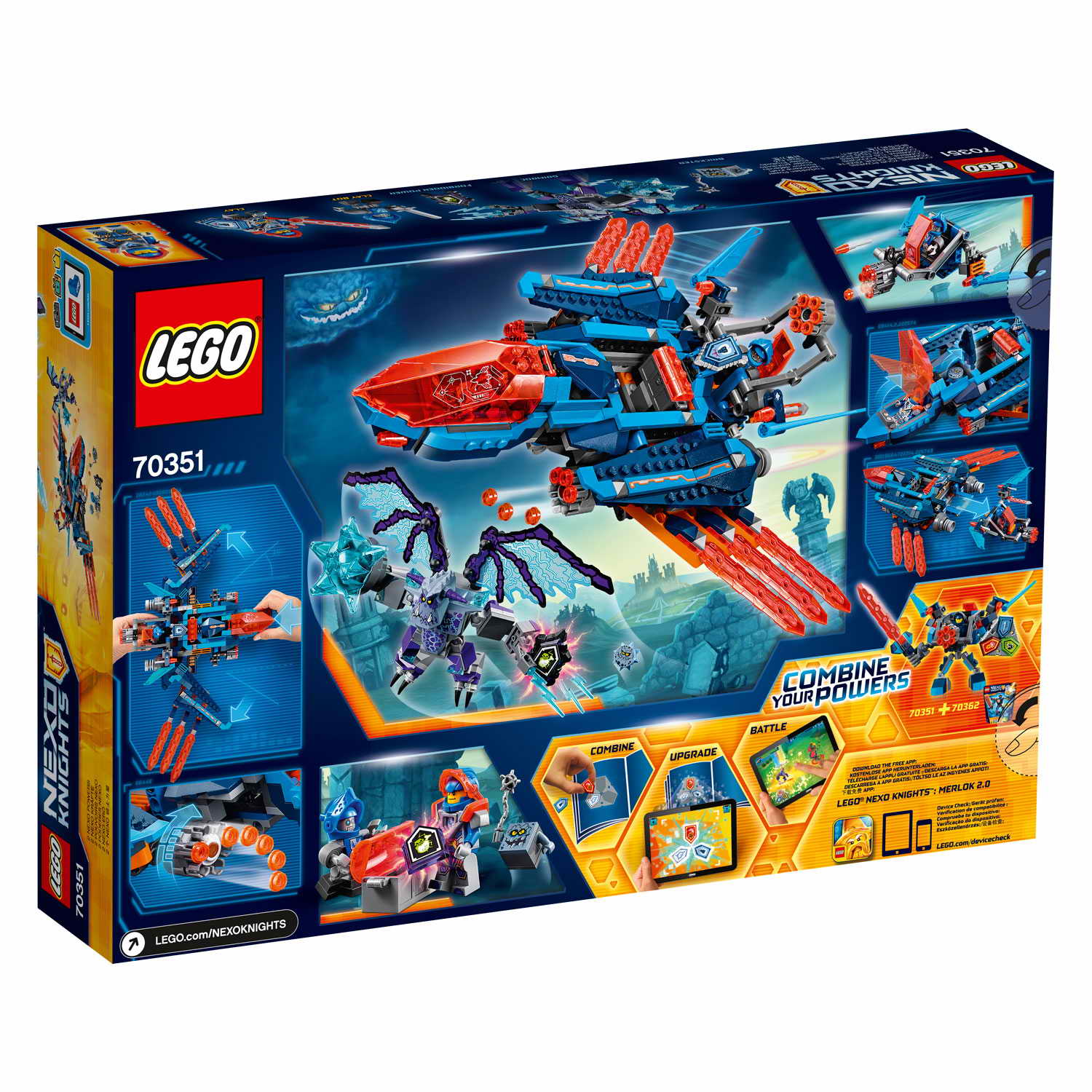 LEGO gosSIP: 151116 LEGO 70351 Clay's Falcon Fighter Blaster box art ...