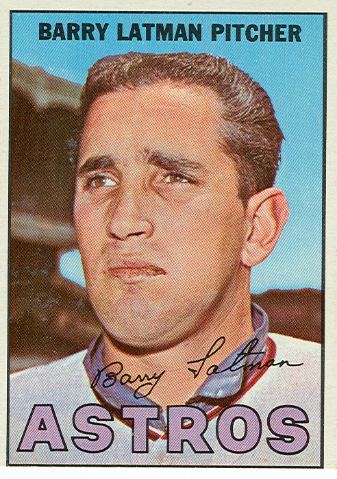 1960s Baseball: RIP - Barry Latman