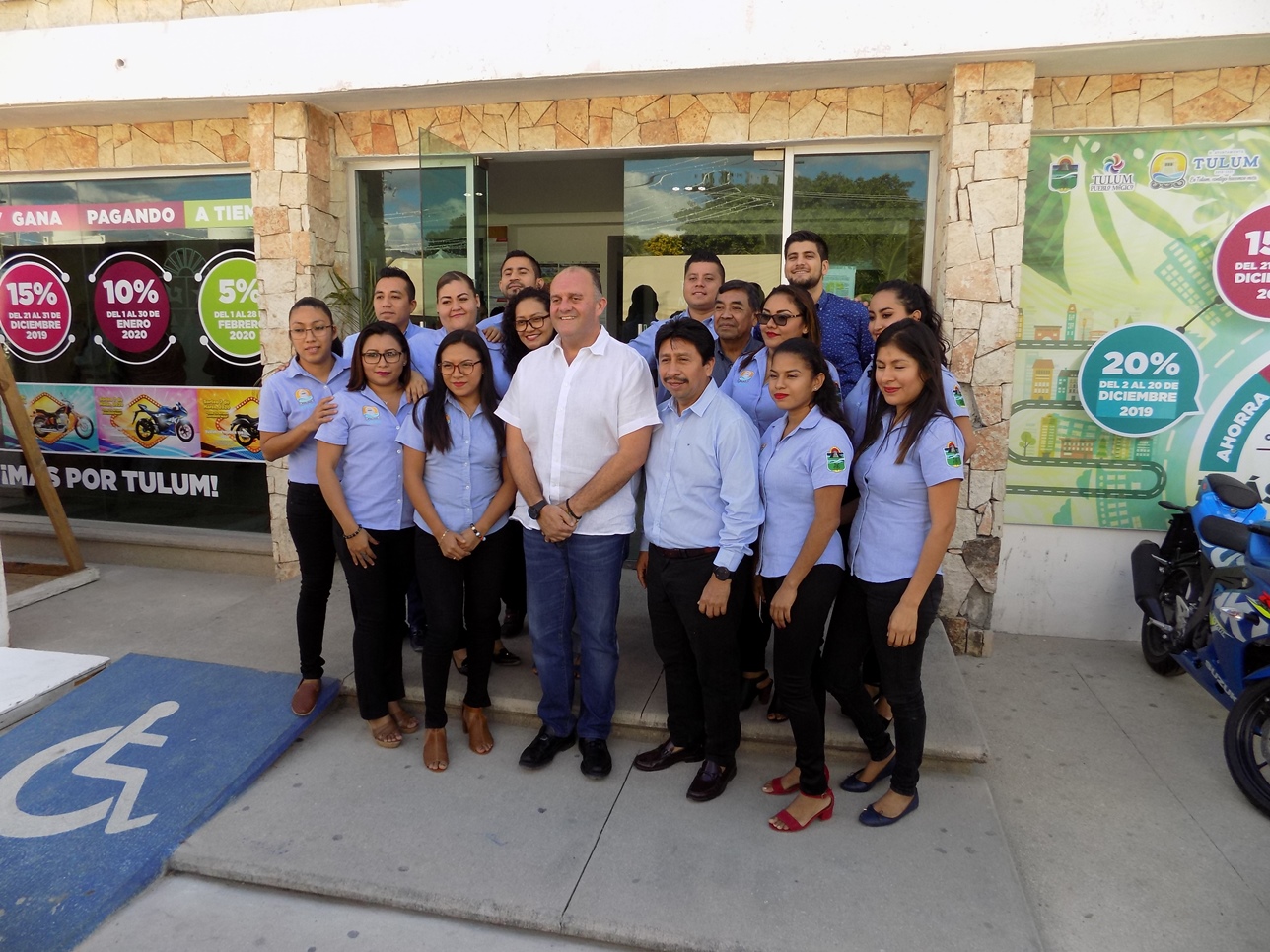 Inauguran en Tulum programa de descuentos de impuesto predial