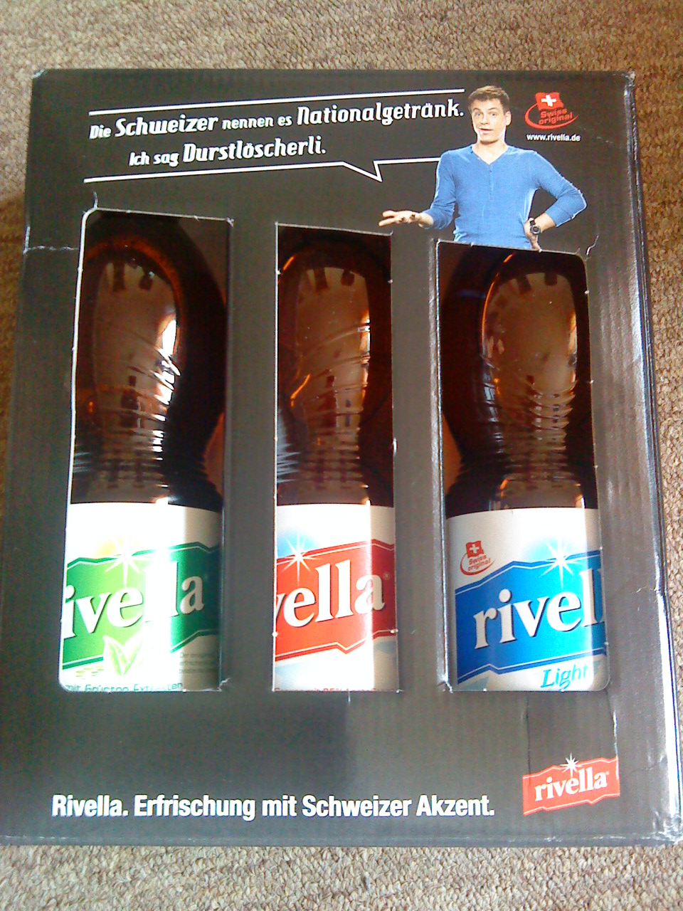 Produkt Schönheiten: Rivella