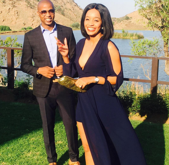 JIMMY TAU & SIZAKELE MANONGA’S HAVING SWEETY MOMENTS - MZANSI Today