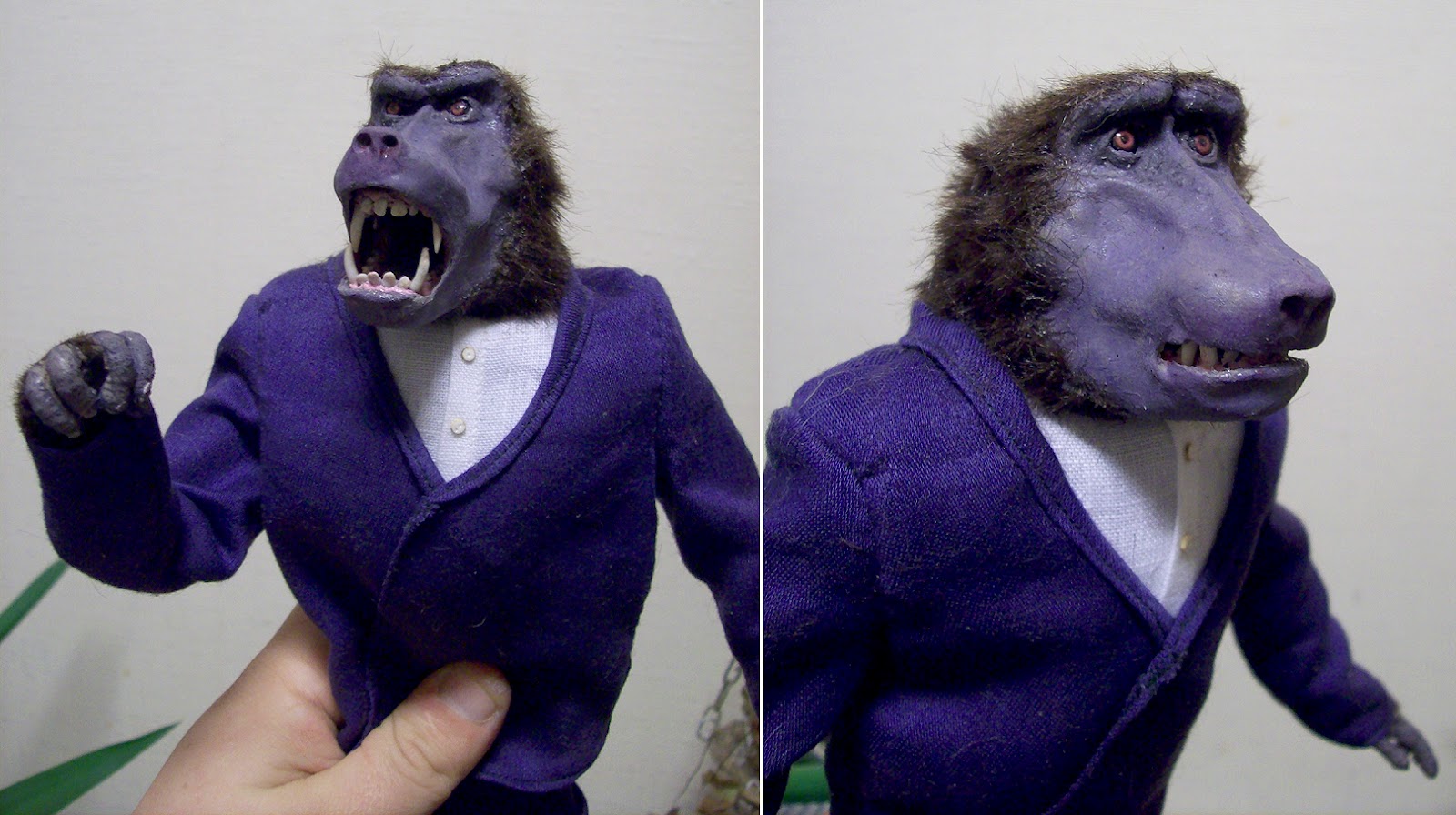 The Lone Animator: Puppets by Request: Baboon and Greyhound