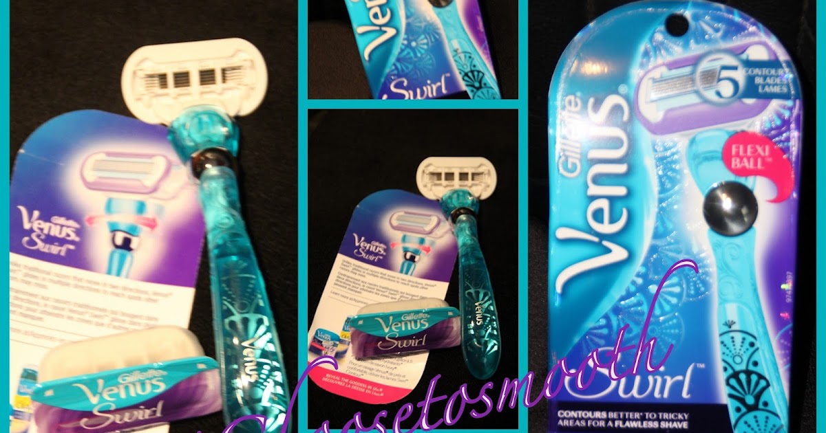 ChiIL Mama : REVIEW: My First Girl Razor, the Gillette Venus Swirl