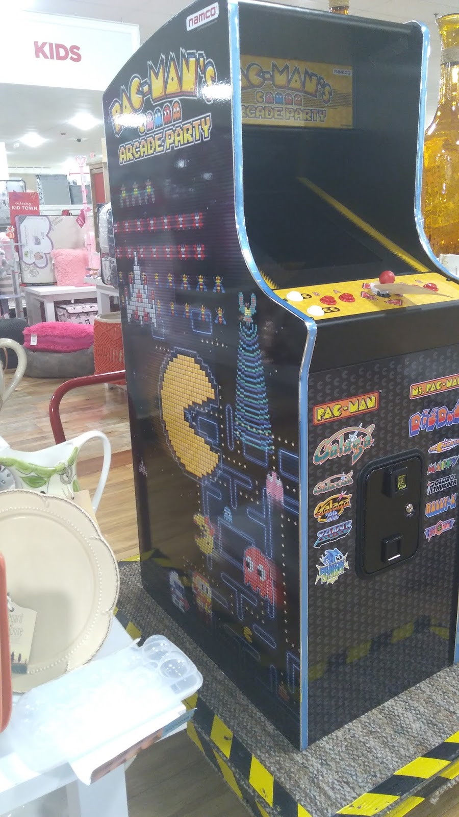 Pacman Arcade Party