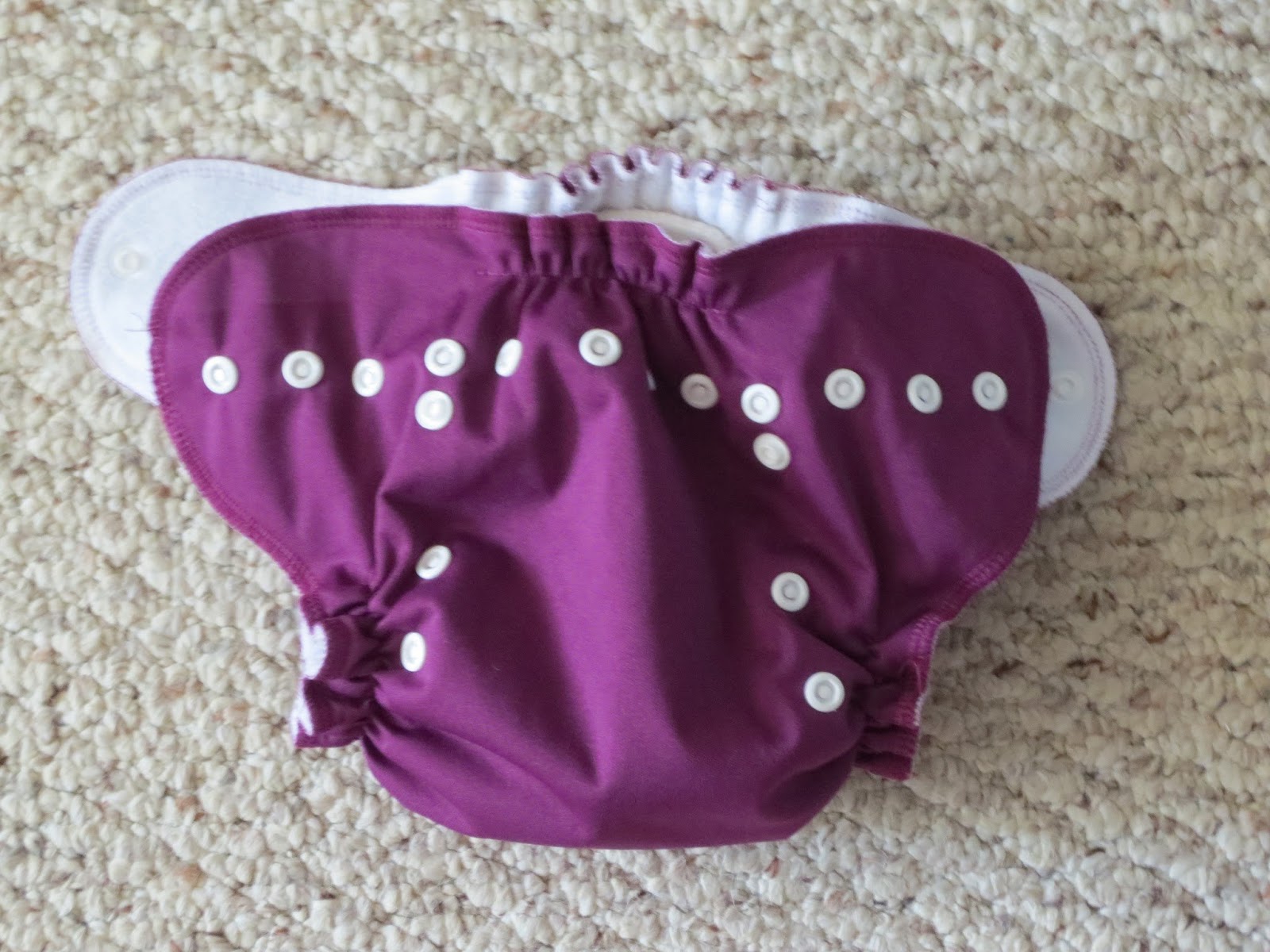 Cloth Diaper Addiction: Peachy Baby Diaper Review