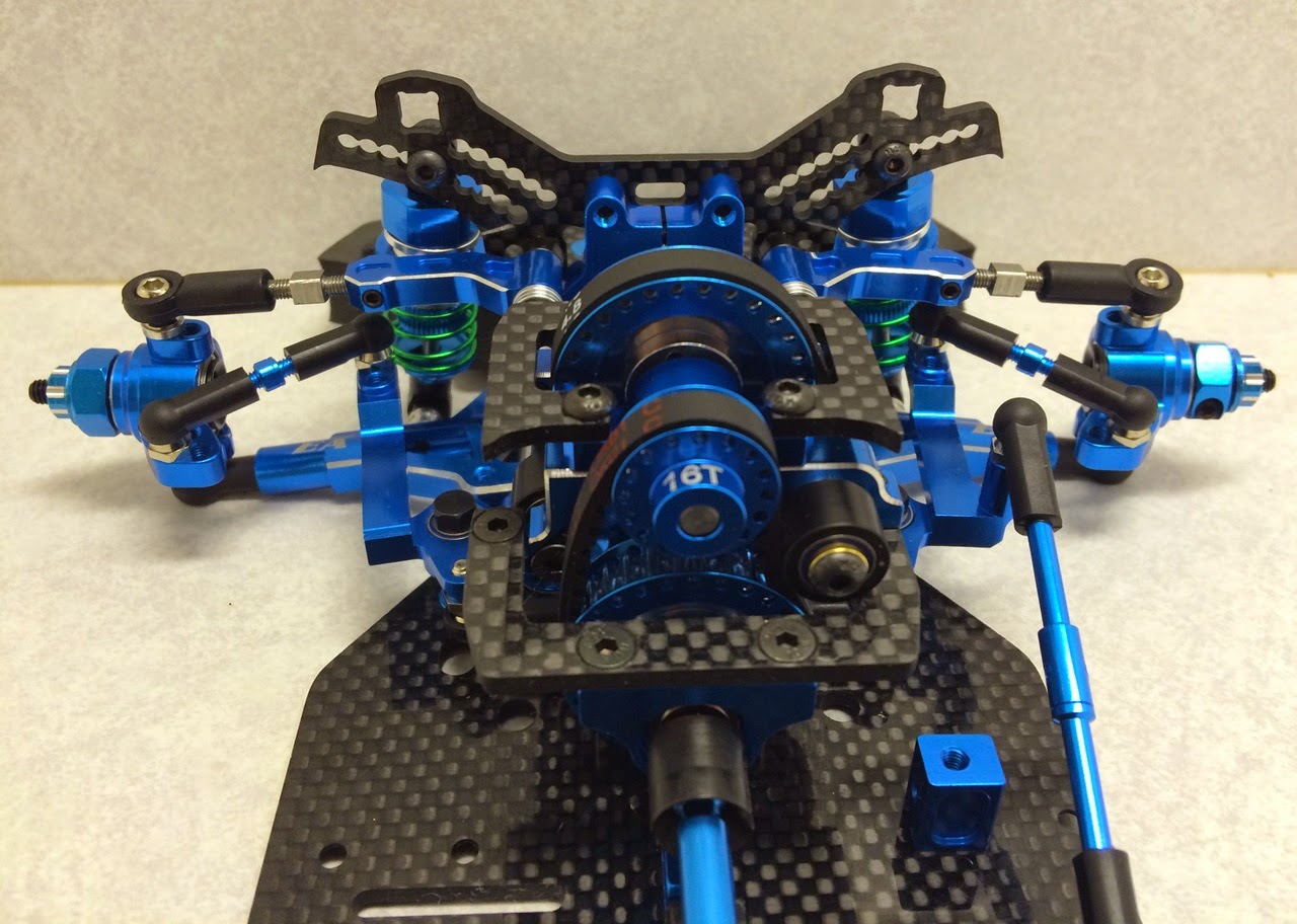 Mod19RC: Eagle Racing TT02 FRD: Chassis Detail Shots