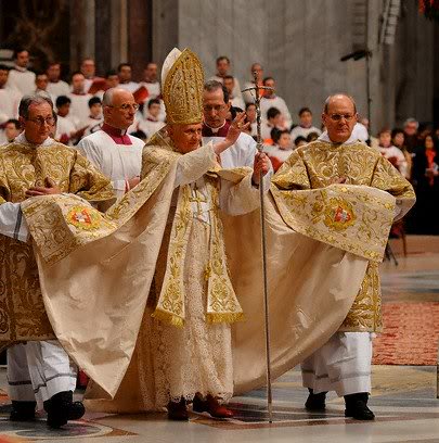 Adeste Fideles, Be Enlightened: Choir Dress, When not celebrating Mass
