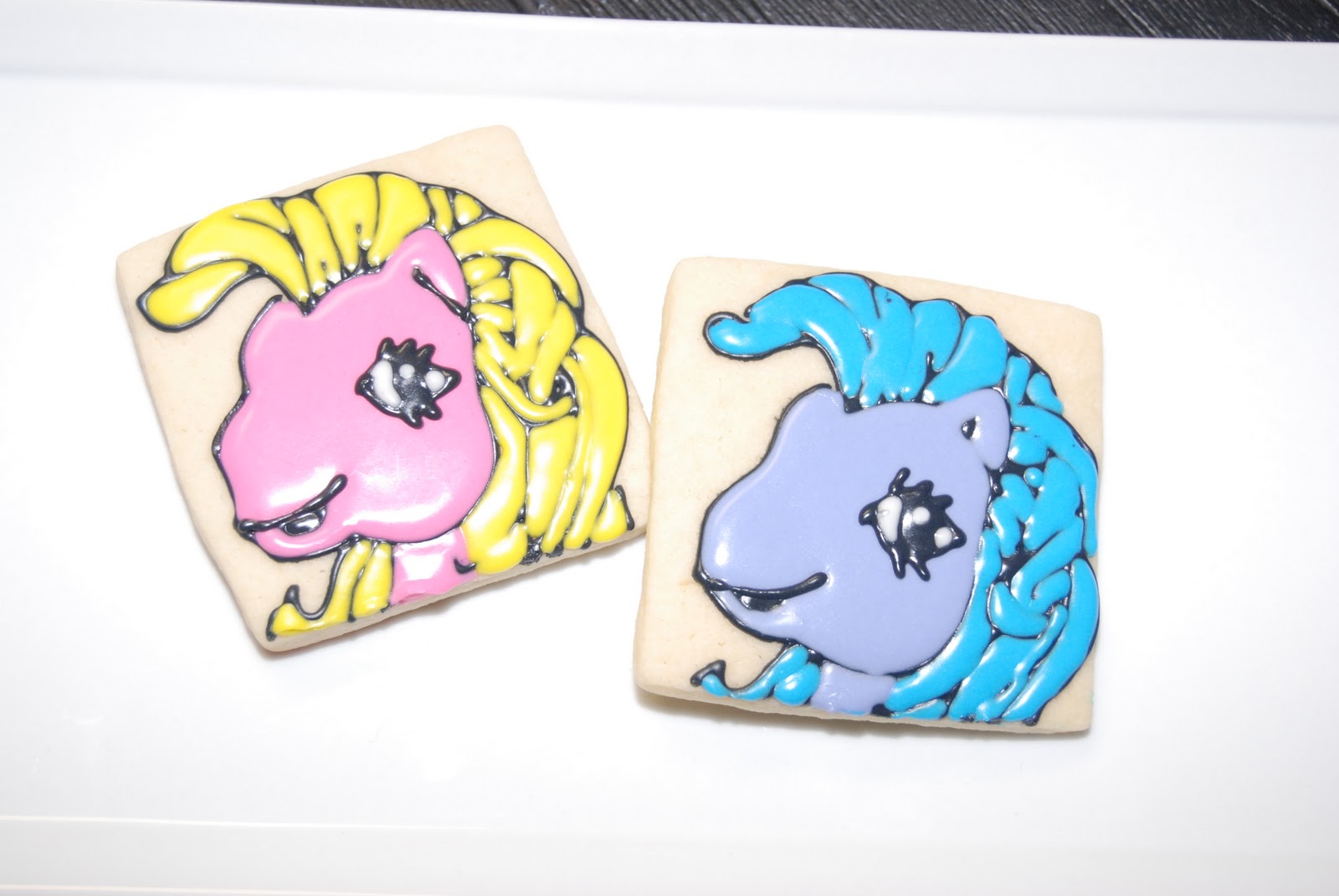 Sweets by Sweet Cheeks: My Little Pony Cookies