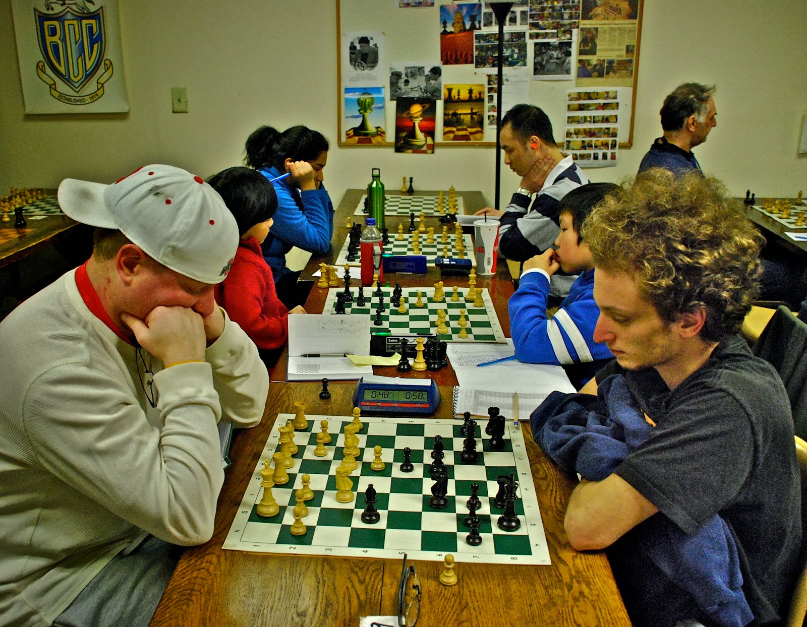 Boylston Chess Club Weblog: February 2014